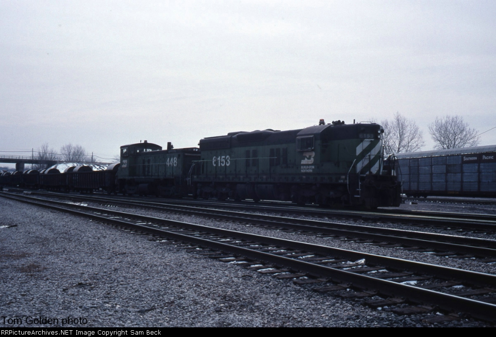 BN 6153 and 448